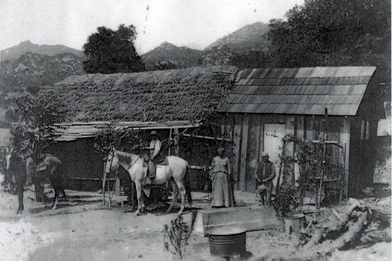 History – Pala Tribe