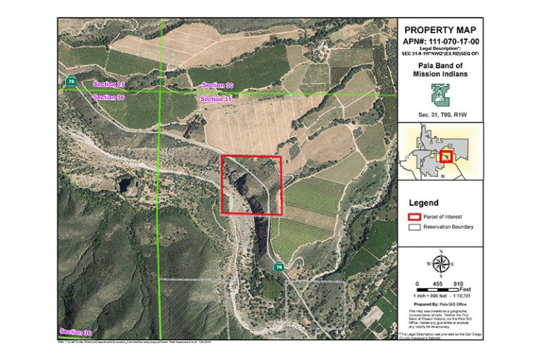 Pala GIS Department - Pala Tribe