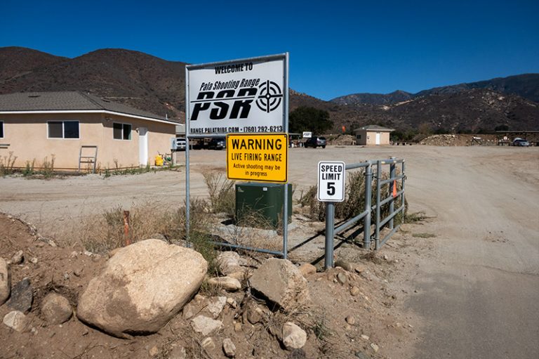 Pala Shooting Range - Pala Tribe