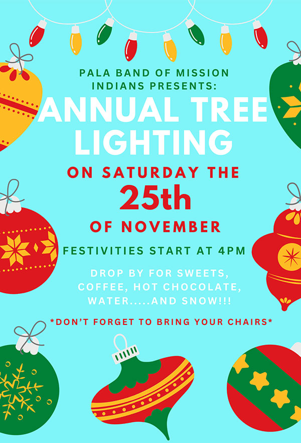 Pala Tribe – Pala Band of Mission Indians