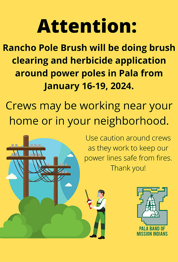 Pala Tribe – Pala Band of Mission Indians