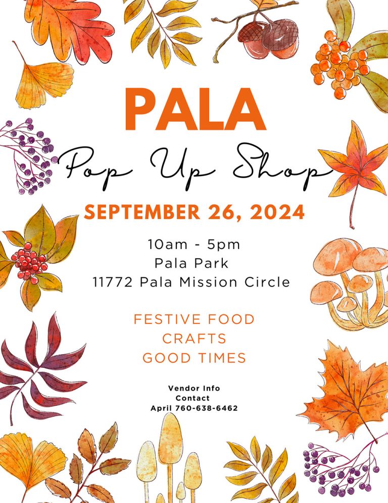 Pala Pop-Up Show - Pala Tribe