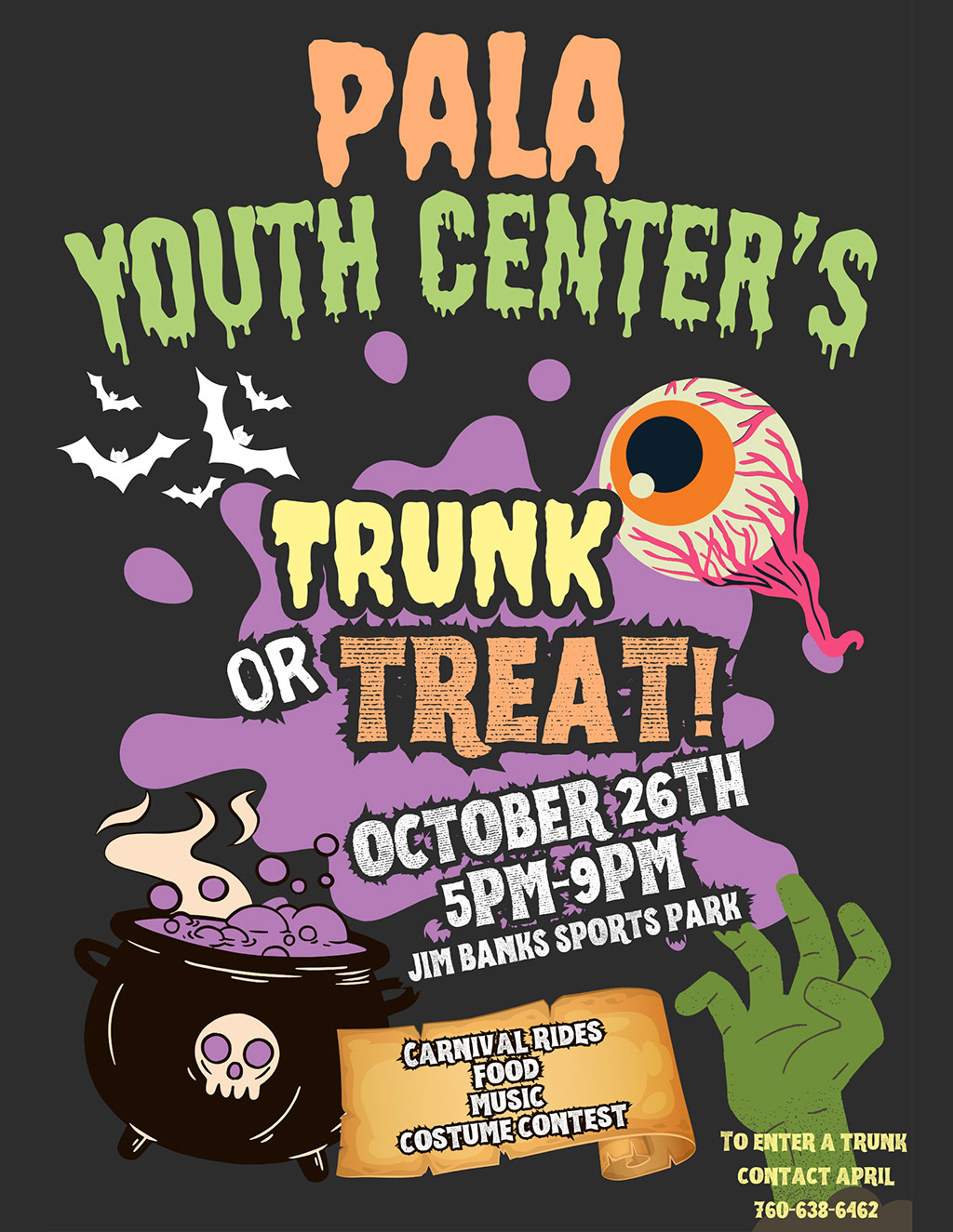 Trunk or Treat - Pala Tribe