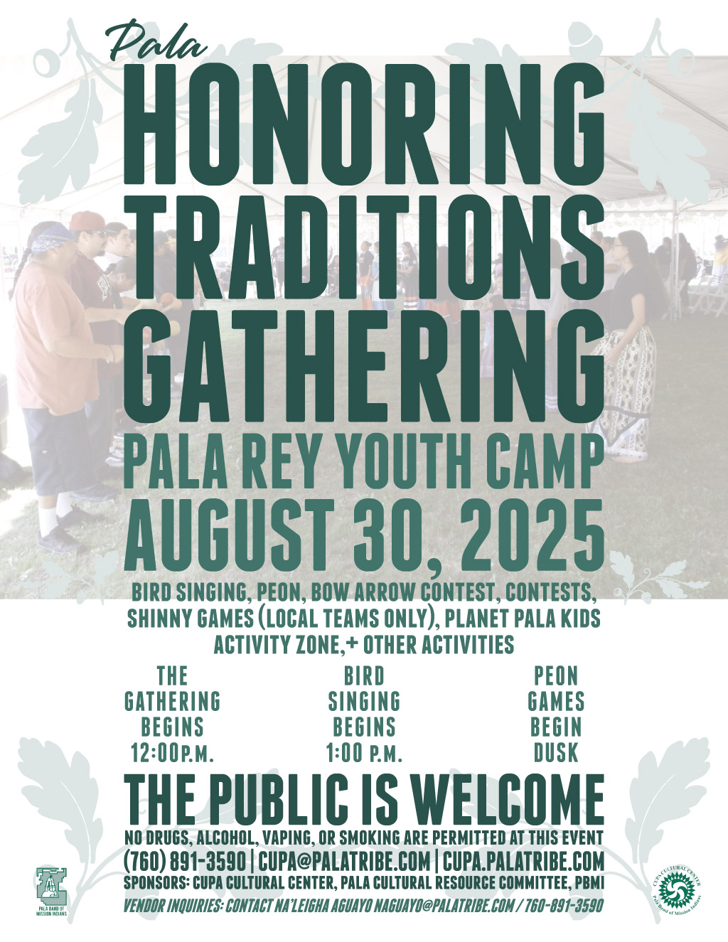 Honoring Traditions Gathering 2025 - Pala Tribe